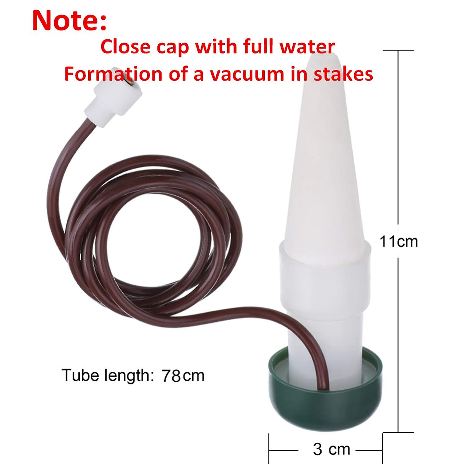 Watering Stakes Automatic Watering System, 12 Pack Plant Self Drip ...