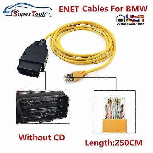 Best Enet Cable For Bmw F-series Icom Enet Cable Enet Coding Cable For ...