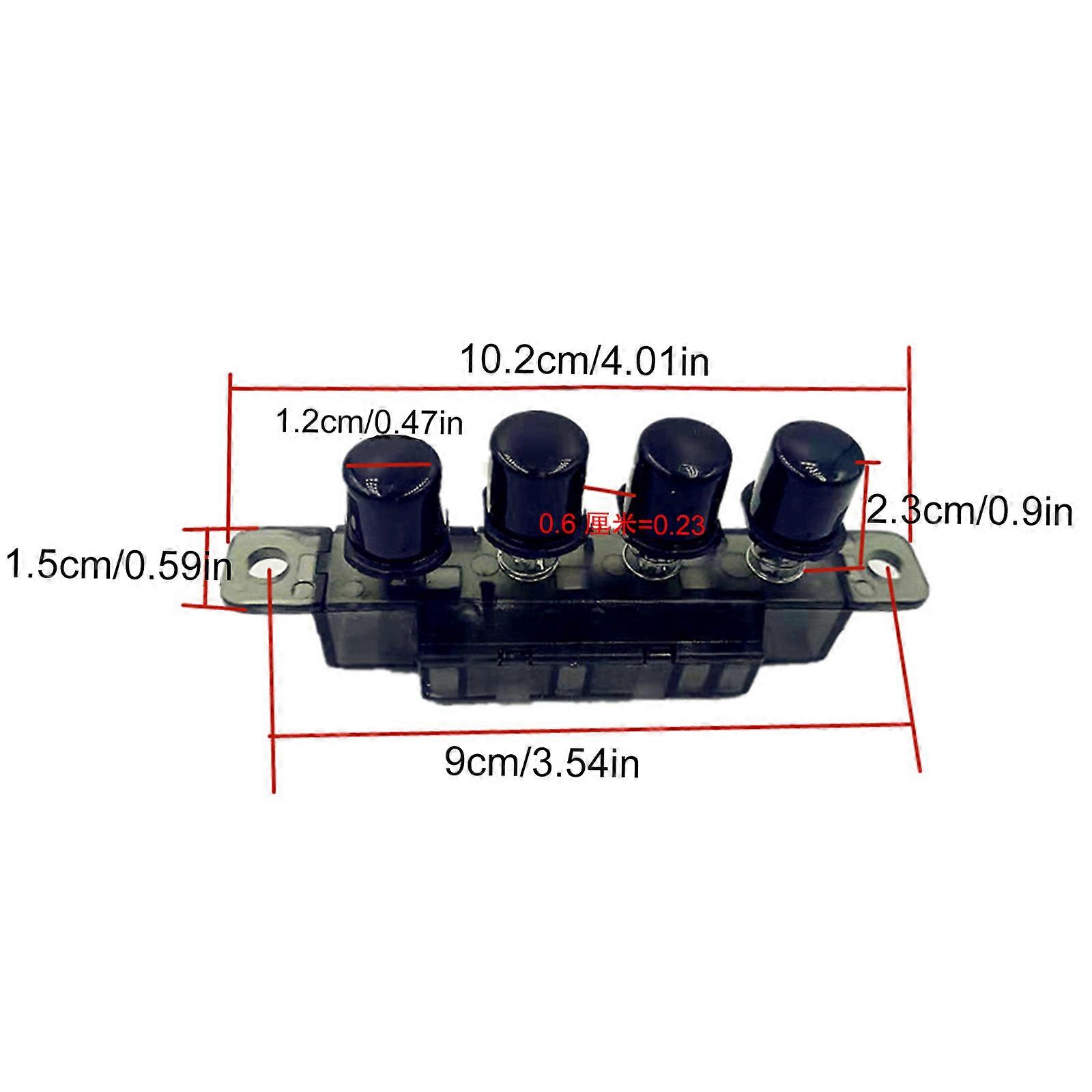 Range Hood Key Board Switch Extractor Hood Switch Oil Purifiers Switch ...