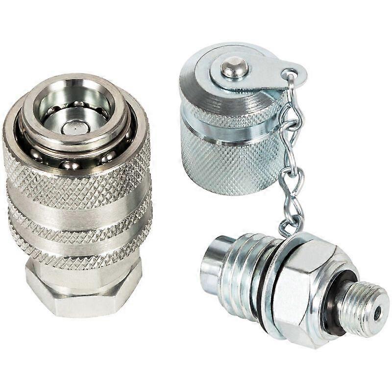 6000PSI/400BAR G1/8 Hydraulic Pressure Test Coupling Kit for Cat CASE ...