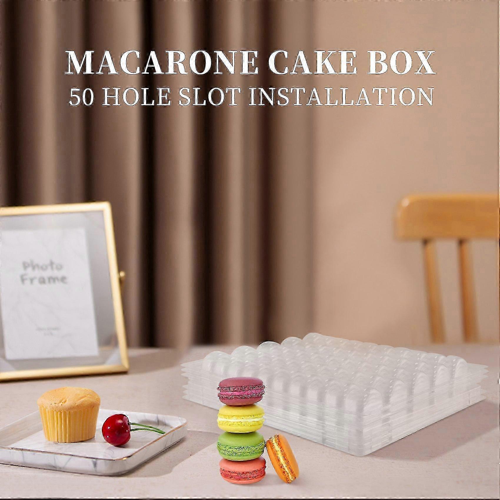 Clear Closeable French Macaron Storage Trays Suitable for Pets - Pack ...