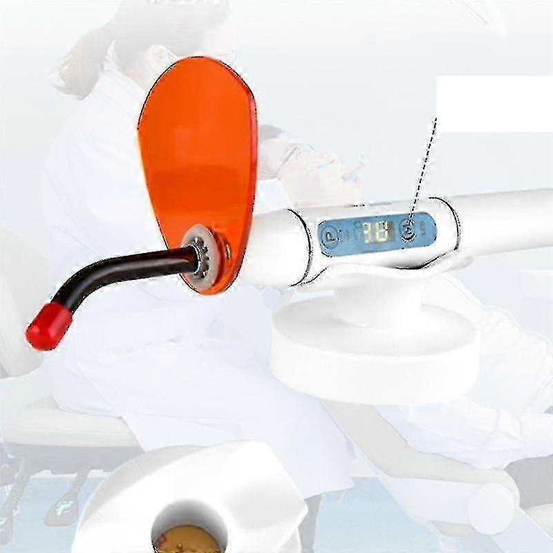 Dental Wireless Led Curing Light Blue Cordless Cure Light Lamp Curing ...