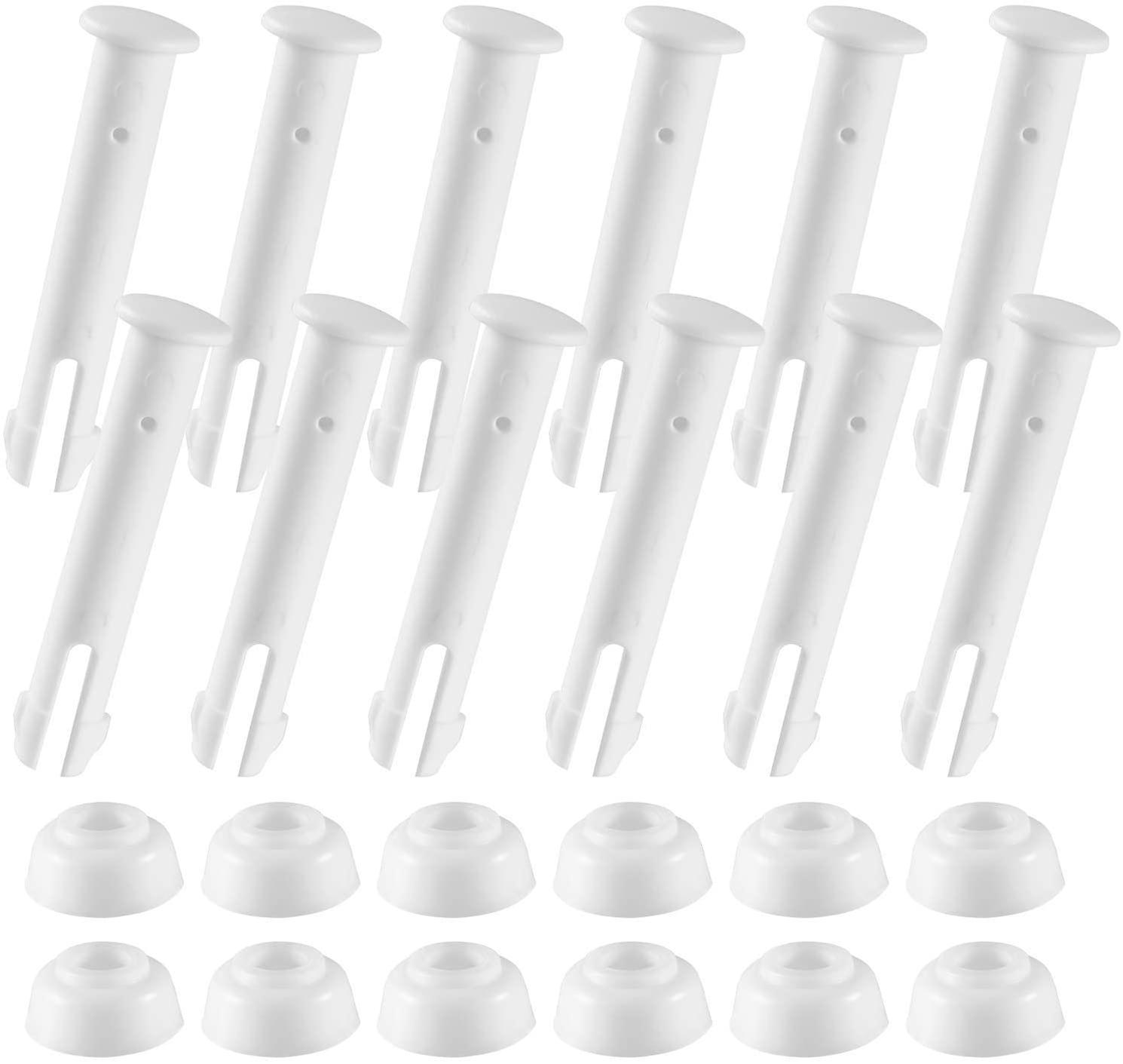 Ln-pool Spare Parts - Set Of 12 Joint Pins And Seals For Frame And ...
