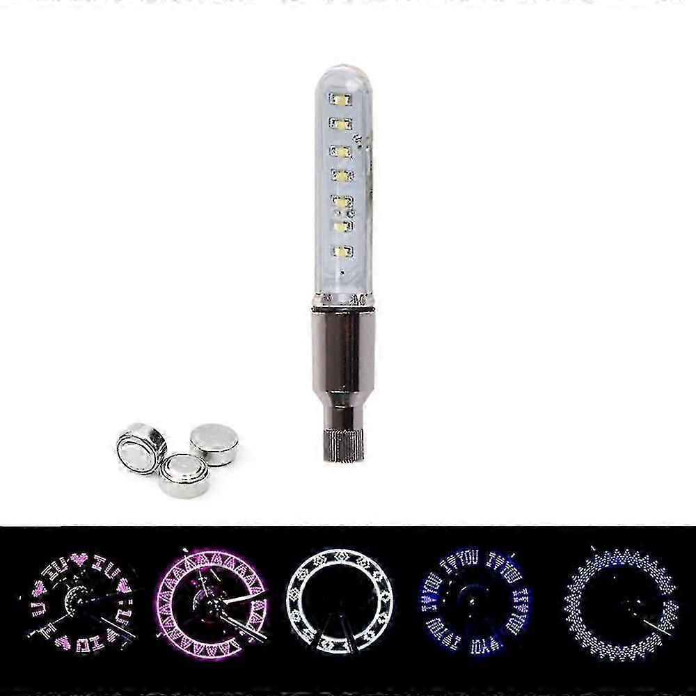 Leadbike Bicycle Gas Nozzle Light Spool Light Mountain E | Fruugo UK