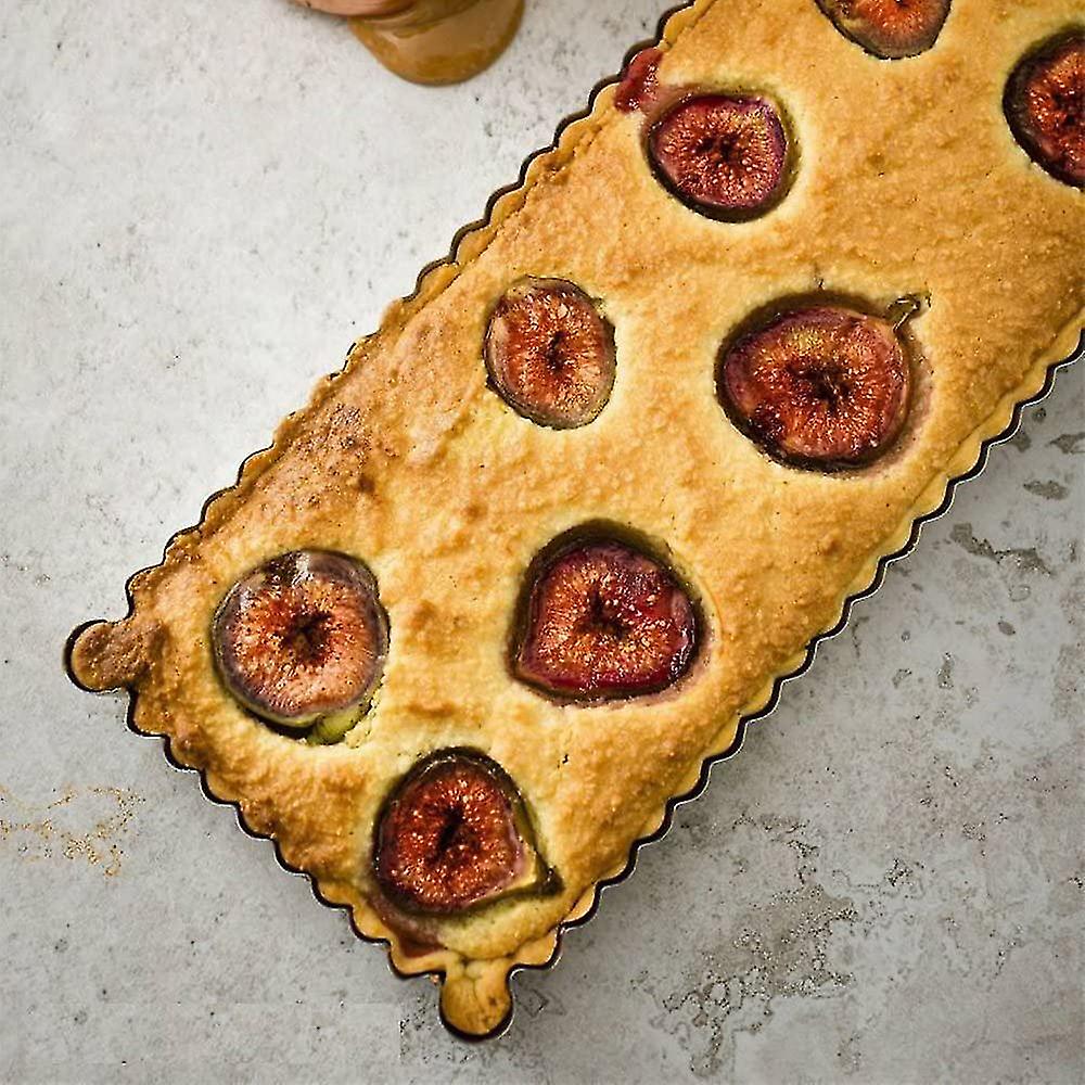 Tart Pan Quiche Pan With 36x15 Cm Lifting Base Rectangular Quiche ...