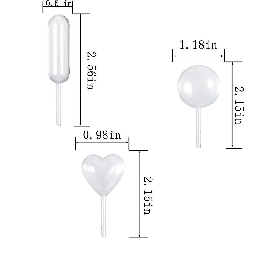 200stk 4 ml Cupcake Pipetter, mini Engangs flydende overførsel Pipette ...