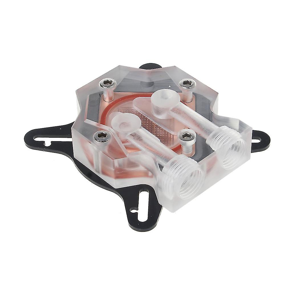 G1/4 Gpu Water Cooler Block Universal For Gpu Pc Waterblock Amd Intel ...