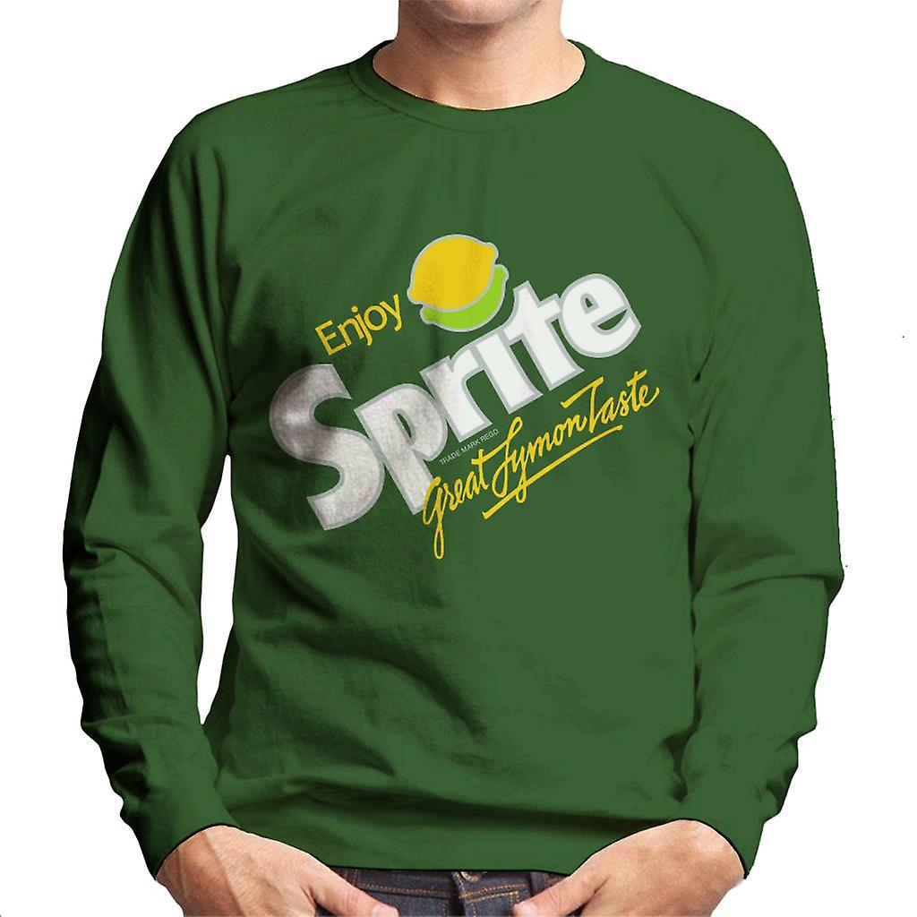 Sprite 80s Retro Logo Men's Sweatshirt | Fruugo US