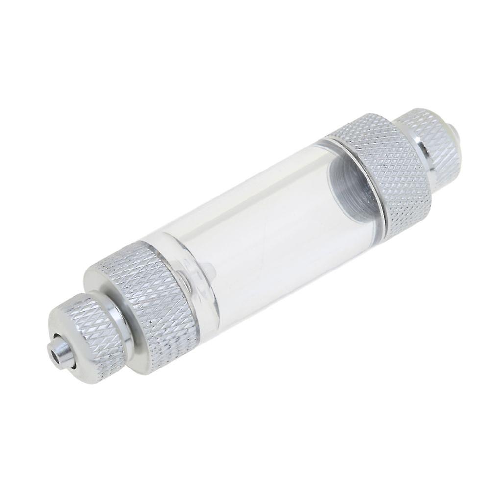 Aluminum Aquarium Inline Co2 Bubble Counter With Double Head Check ...