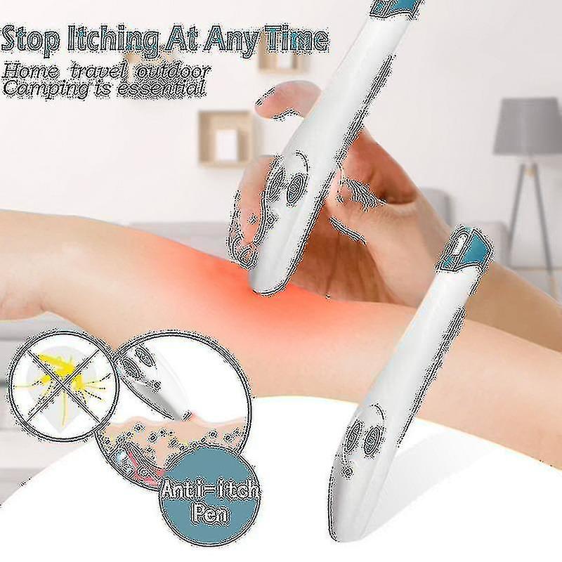 Anti-itch Pen Electronic Mosquito Bite Pens Antipruritic Insect Bite ...