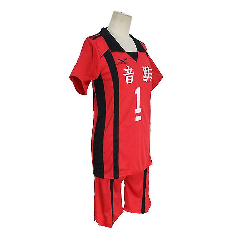 Haikyuu!! Nekoma High School Kenma Kozume Tetsurou Team Jerseys Cosplay ...