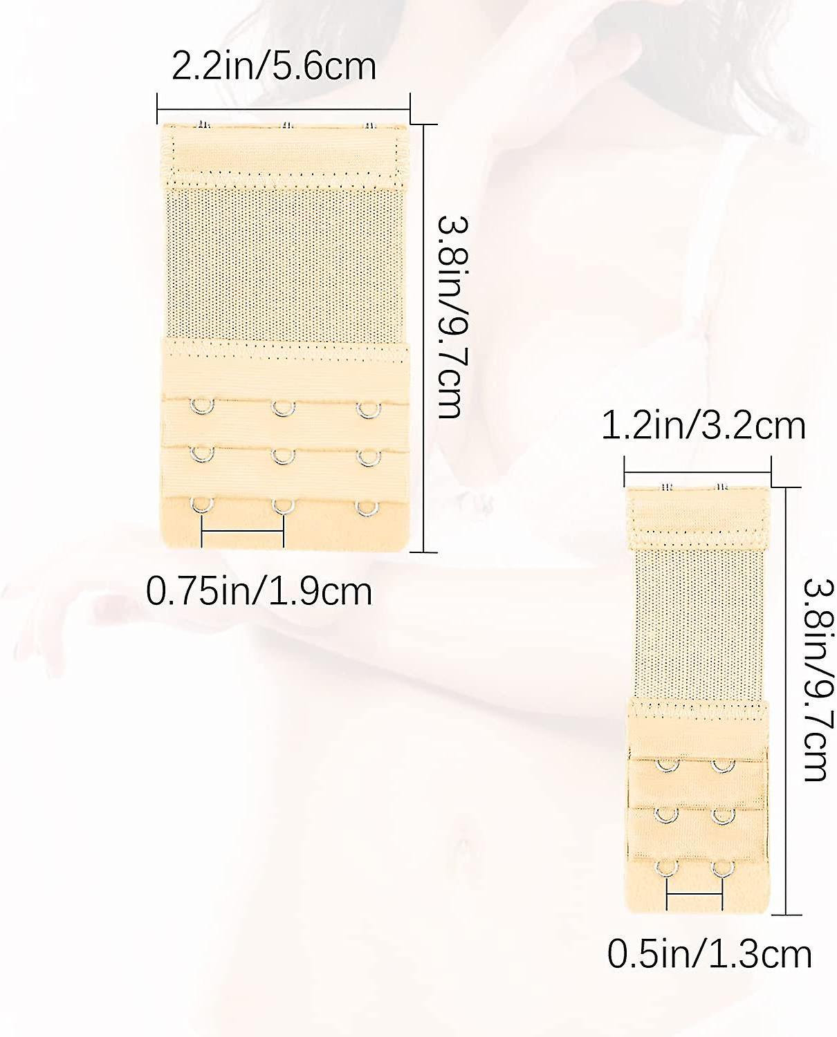 Bra Extender,bra Strap Extensions,women Elastic Extensions Bra Extender ...