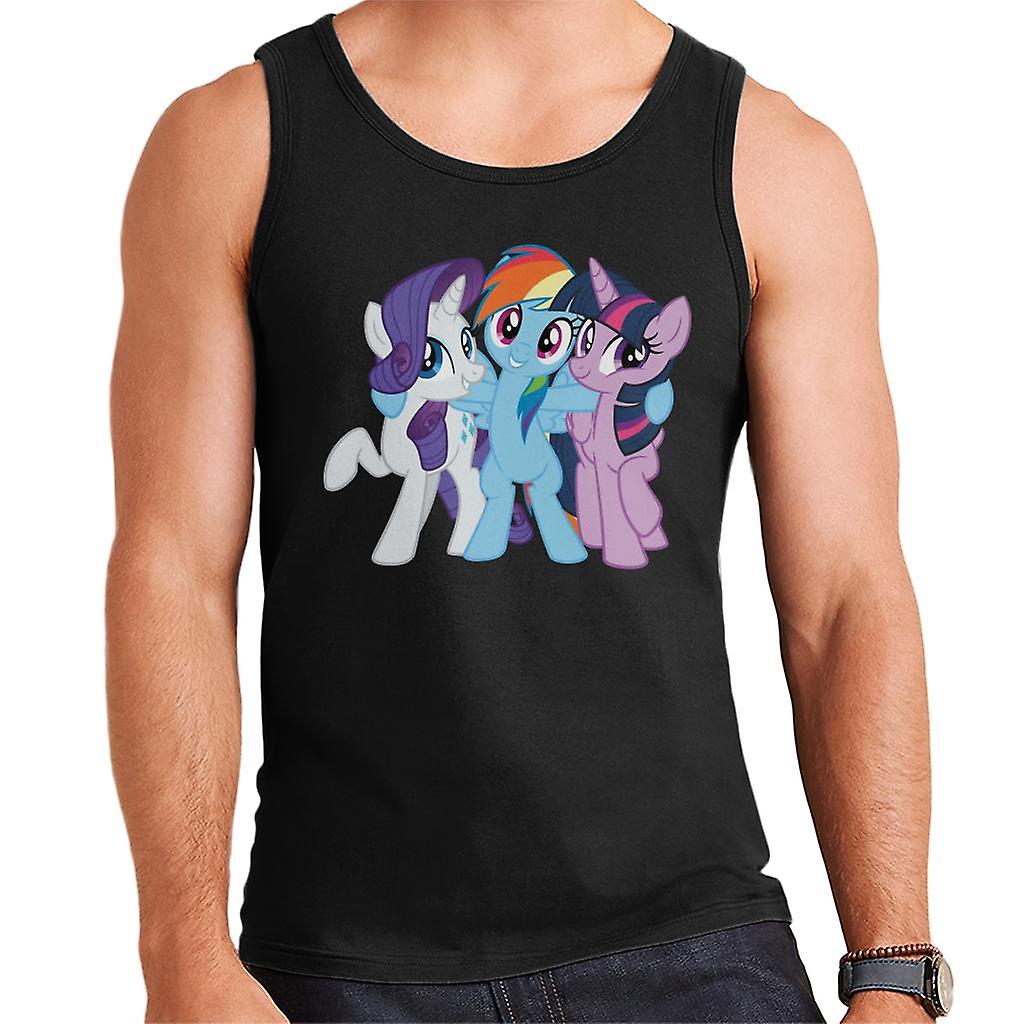 My Little Pony Team Hug Men's Vest | Fruugo US