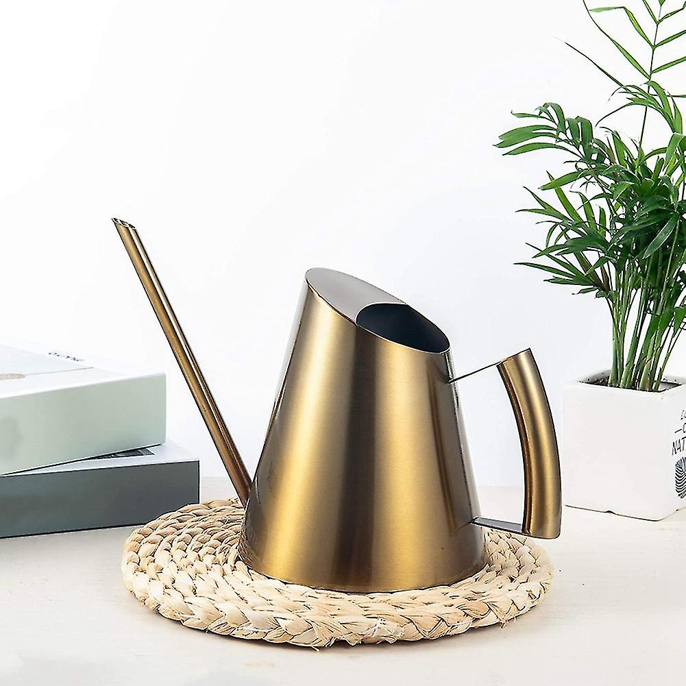 14Oz/400Ml Small Watering Can Indoor Stainless Steel Houseplant ...