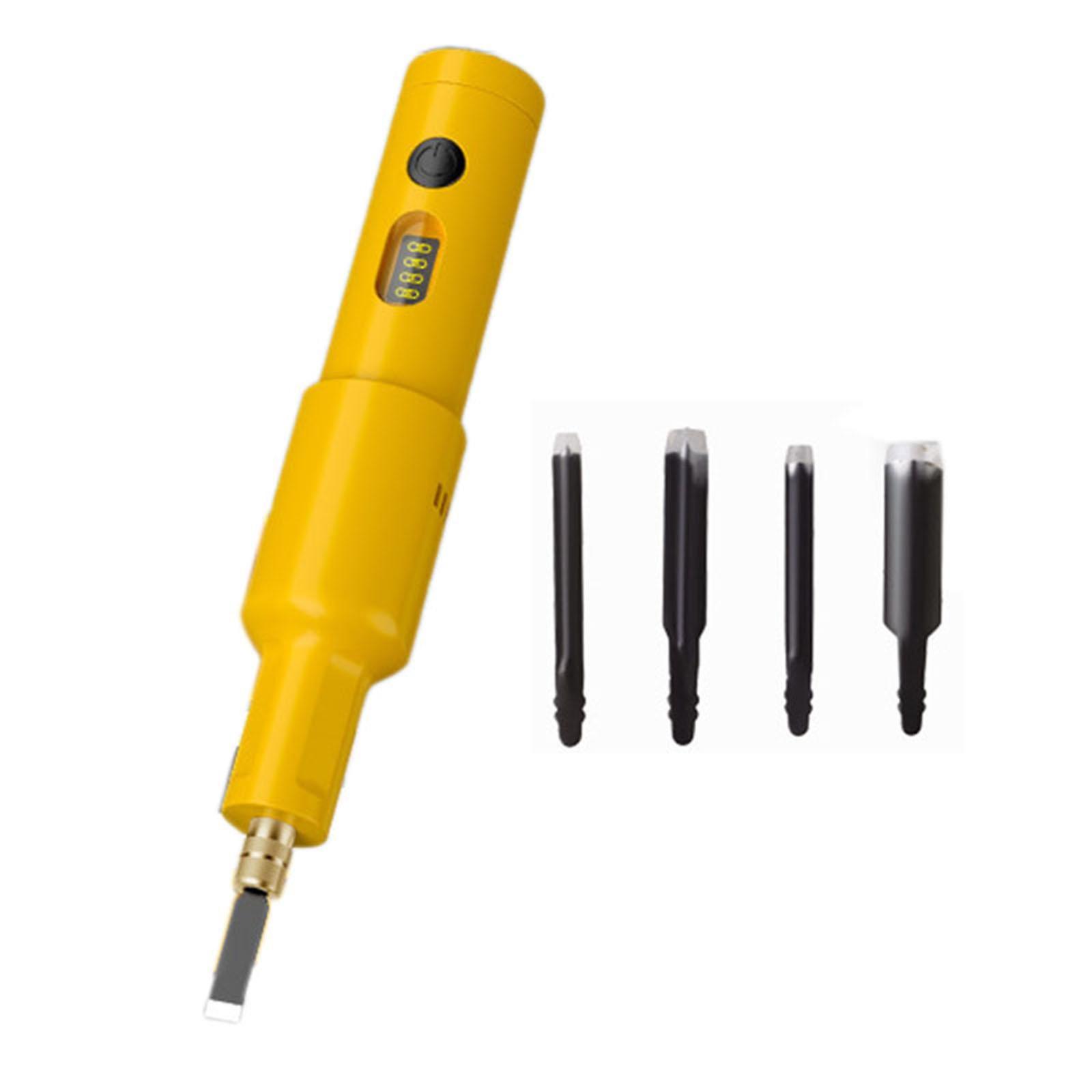 Electric Chisels Tools Set USB Woodworking Carving Tool Wood Carving ...