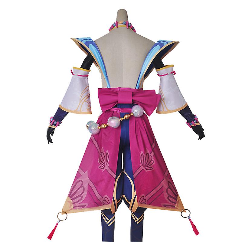 Lol Spirit Blossom Syndra Cosplay Costume Game Lol Syndra Dress Women ...