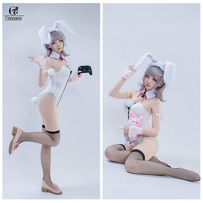 Game Super Danganronpa 2 Cosplay Costume Bunny Gril Cosplay Nanami Chiaki Costume Jumpsuit Sexy ...