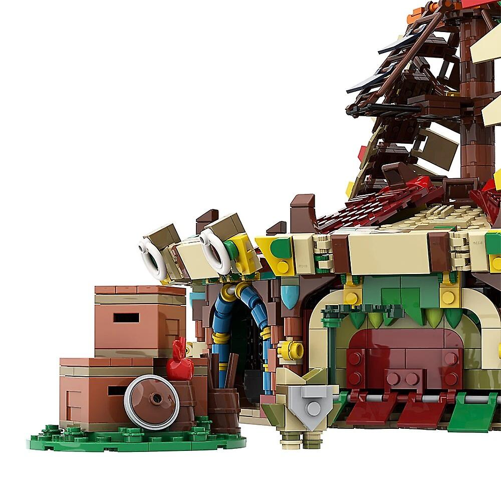 Moc Legended Of Zeldaed Building Blocks Horse Face House Model Set ...