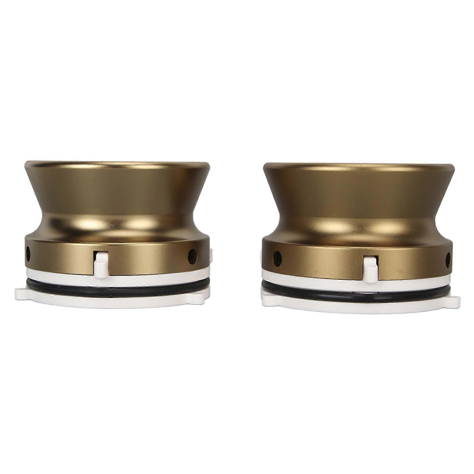 1 Pair For Studer Revox Nab Hub Adapters 10 Inch Opener Polishing ...