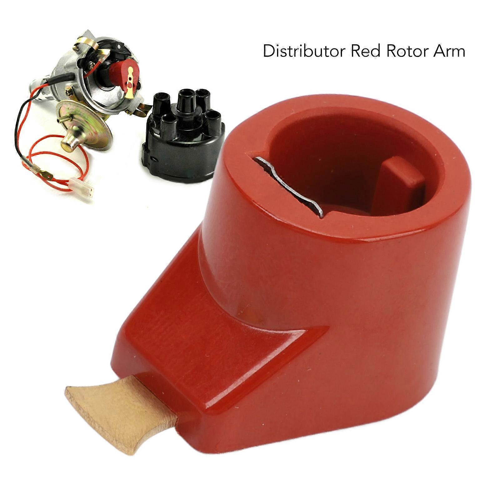 Red Rotor Arm DRB104C Accurate Distributor Rotor Arm Replacement for ...