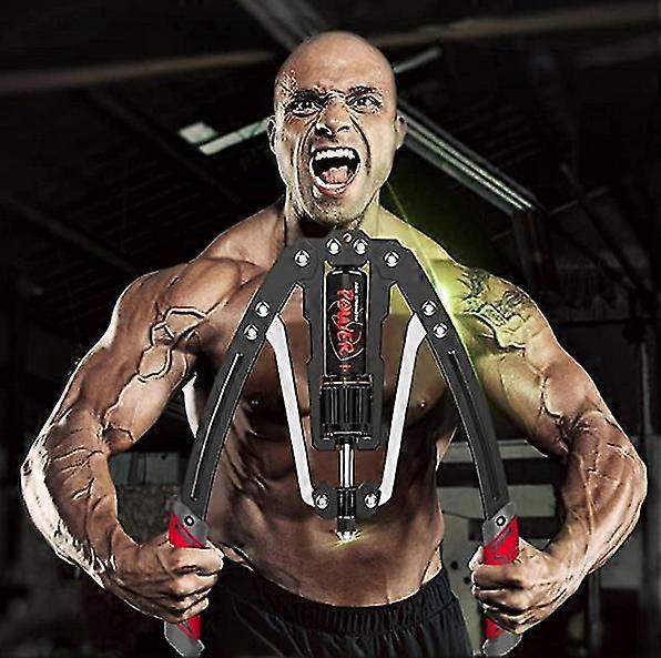 Double Spring Twister Arm Exerciser, 4 In 1 Adjustable Chest Expander ...