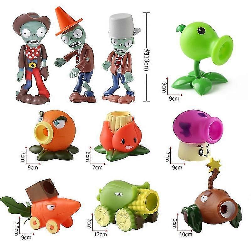Genuine 15 Pack Plants Vs Zombies 2 Catapult Toys Boys Game Toy S ...