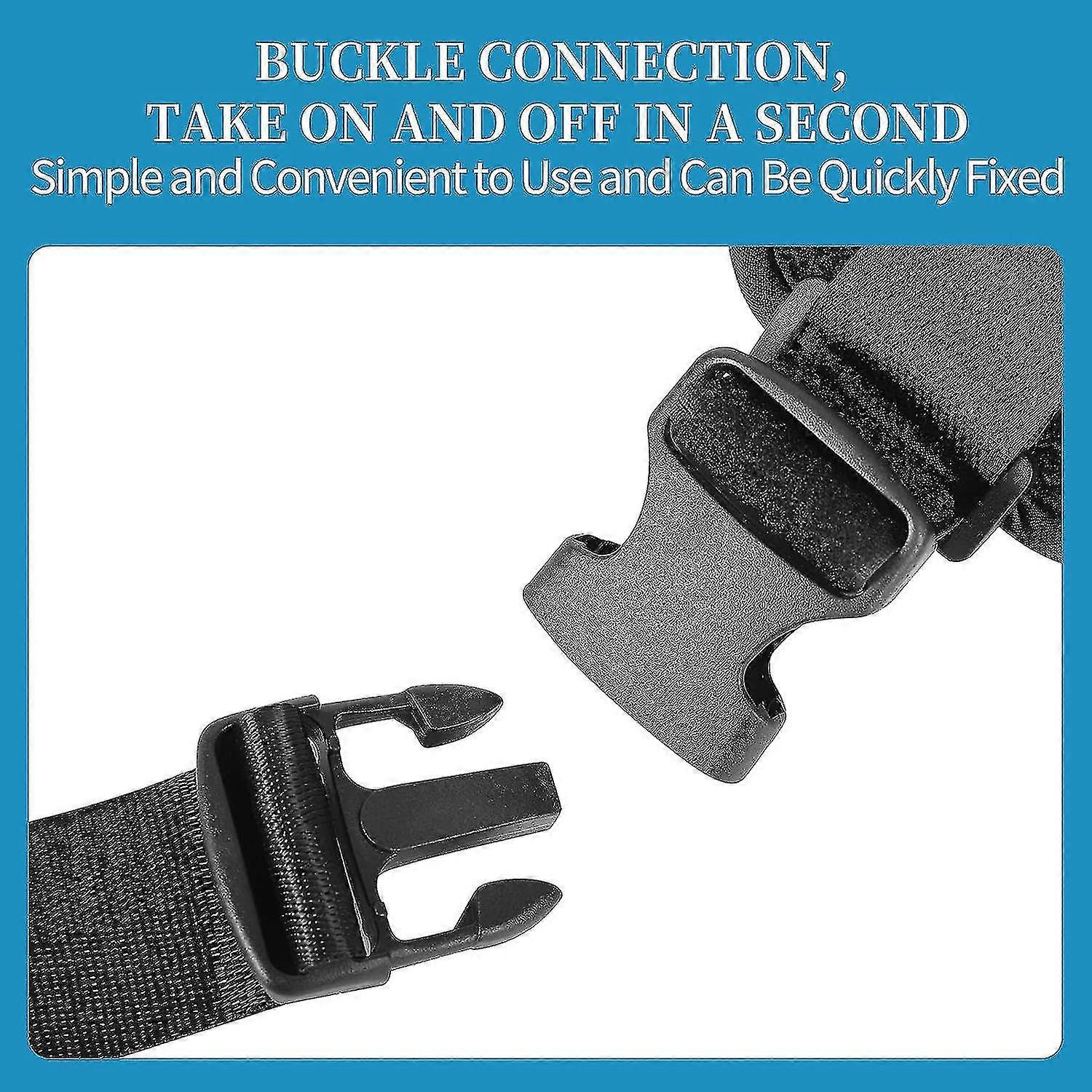 Patient Medical Restraints With Quick Release Buckle, Restraints Belts ...