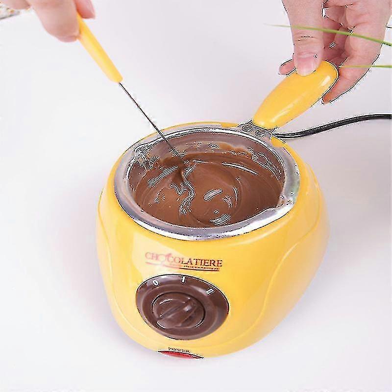 Electric Chocolate Fountain Chocolate Fondue Pot Set With Accessories ...