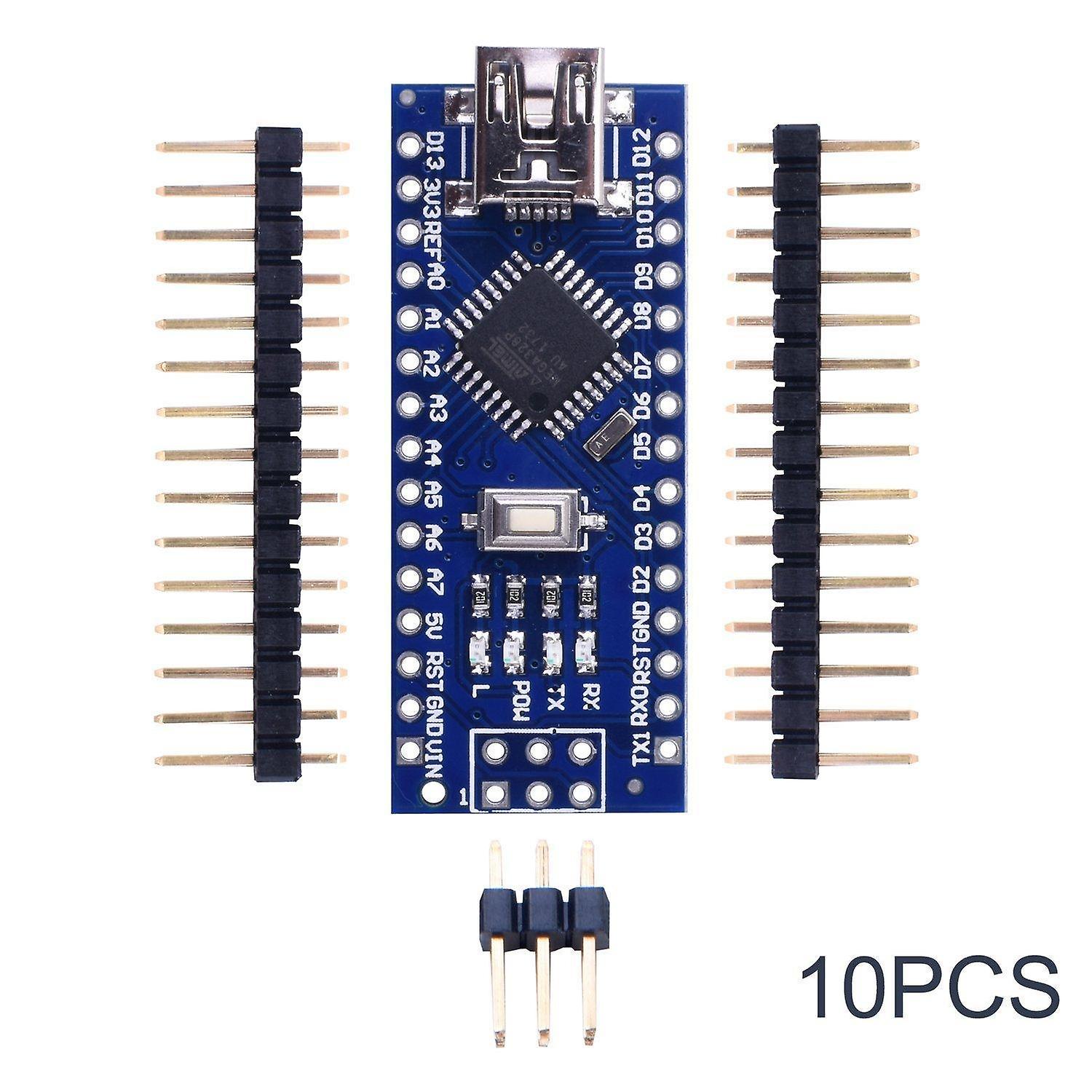 Promotion funduino nano 3.0 atmega328 contrôleur compatible carte pour arduino module carte de ...