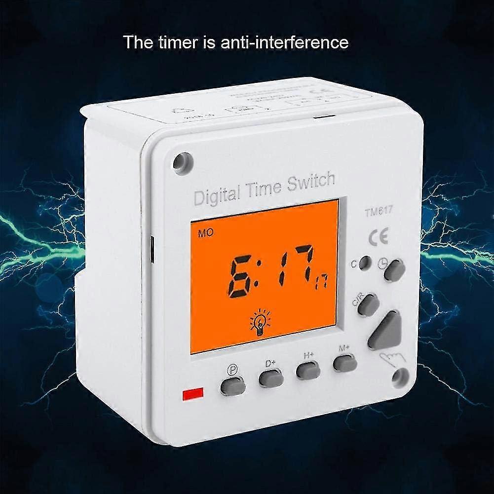 Digital Timer Electric Programmable Smart Control Switch Timer With ...