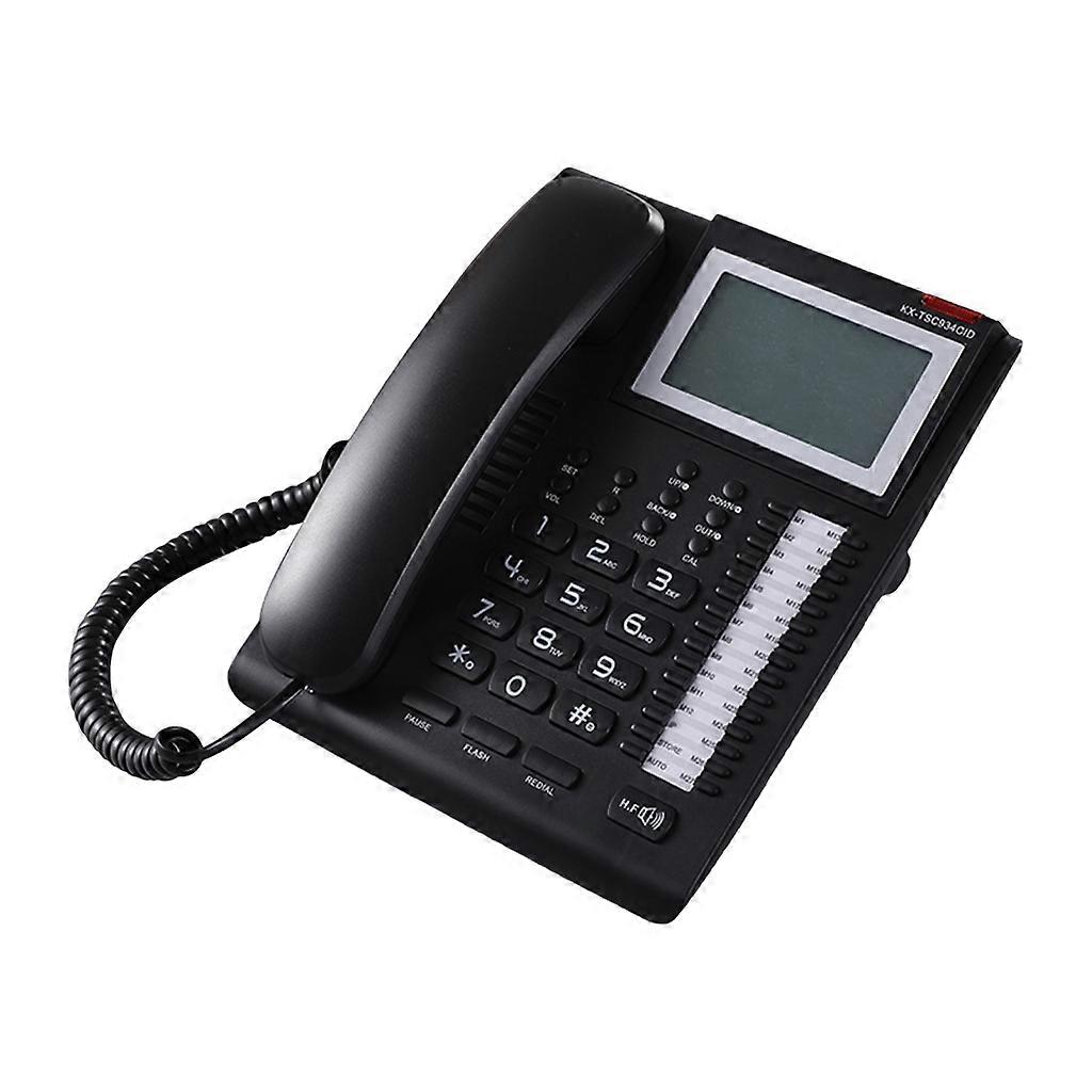 Fixed Corded Telephone with Clear Sound Quality for Office ...