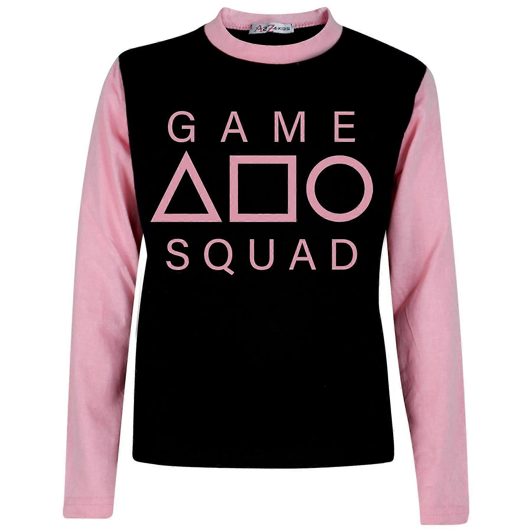 Kids Boys Girls Game Squad Cosplay Pyjamas Sleepwear Children PJs 2 ...