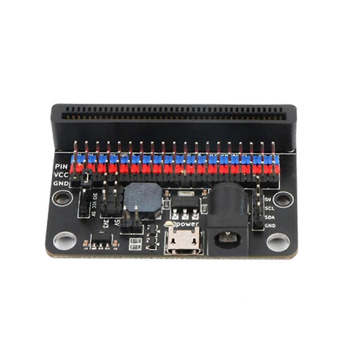 1Pcs Expansion Board for Microbit GPIO Expansion Python IO:Bit 5V with ...