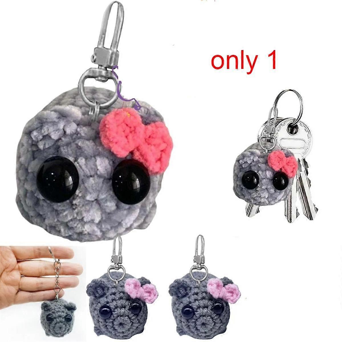 Sad Hamster Meme Plush Toy Hamster Plush Keychain Figure Soft Toy ...