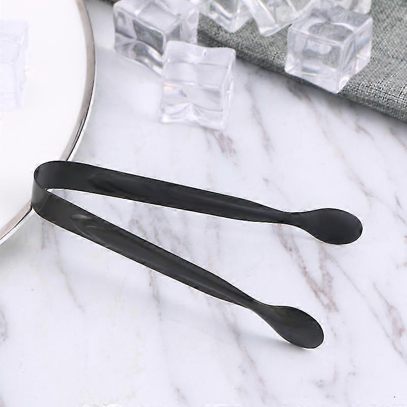 6pcs ice tongs stainless steel practical food cookie clamp for home ...