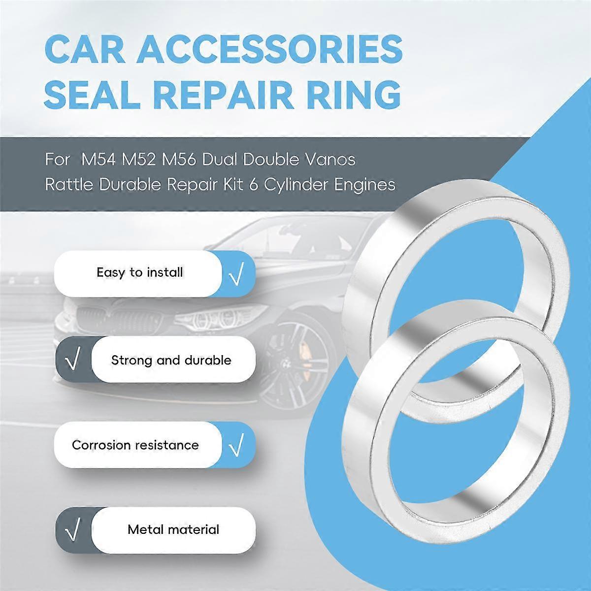 For M54 M52 M56 Dual Double Vanos Rattle Repair Kit 6 Cylinder Engines ...