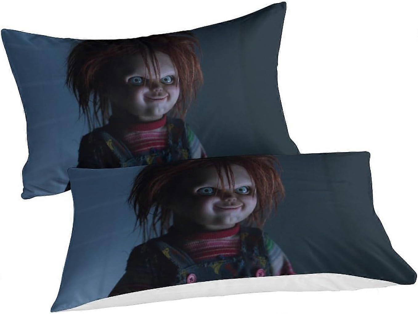 Chucky Doll 3D Bedding Set Child's Play Duvet Cover Set 3 Pieces Soft ...