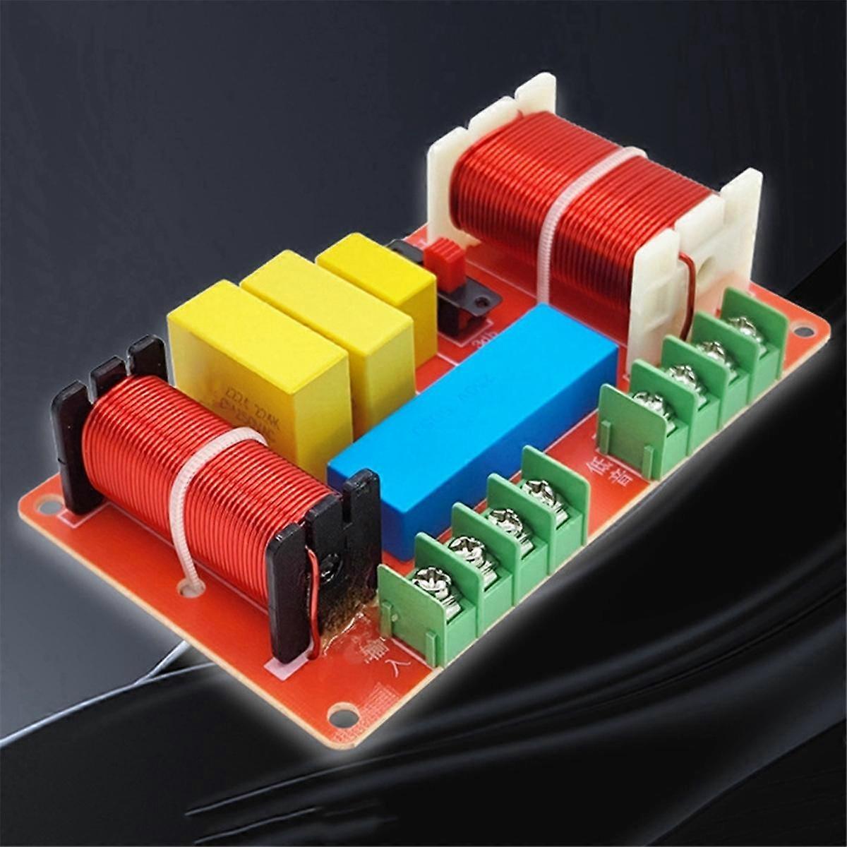 Adjustable Crossover Divider 250W Audiophile Dedicated Crossover 3-Way ...