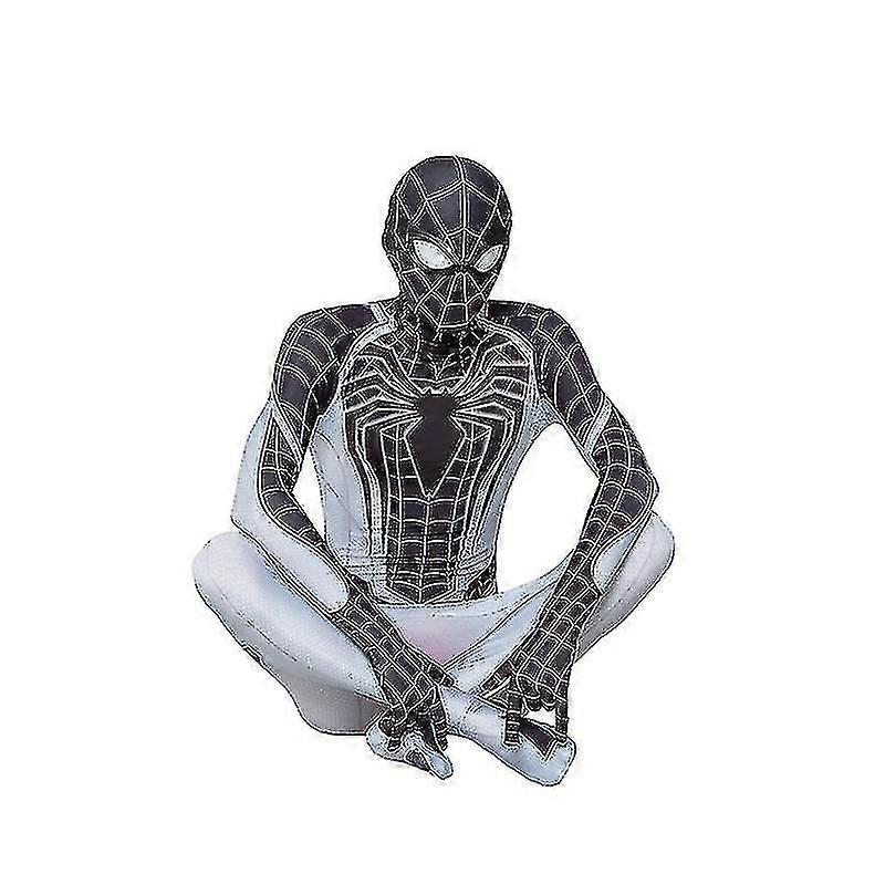 Spider-man Negativ dragt Cosplay kostume Party jumpsuit monteret ...