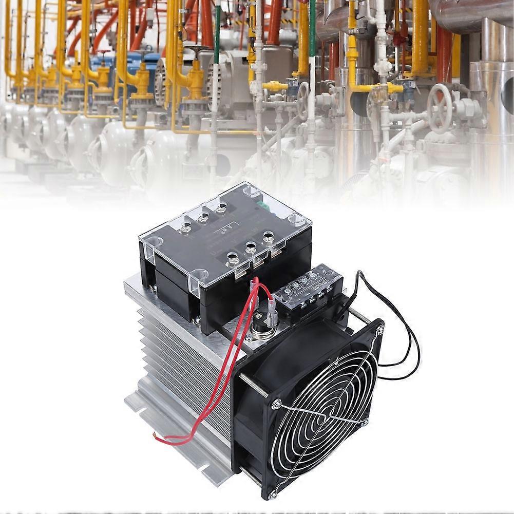 3 Phase Motor Soft Start Module Controller Brass Bottom Relay TSR-150WA ...