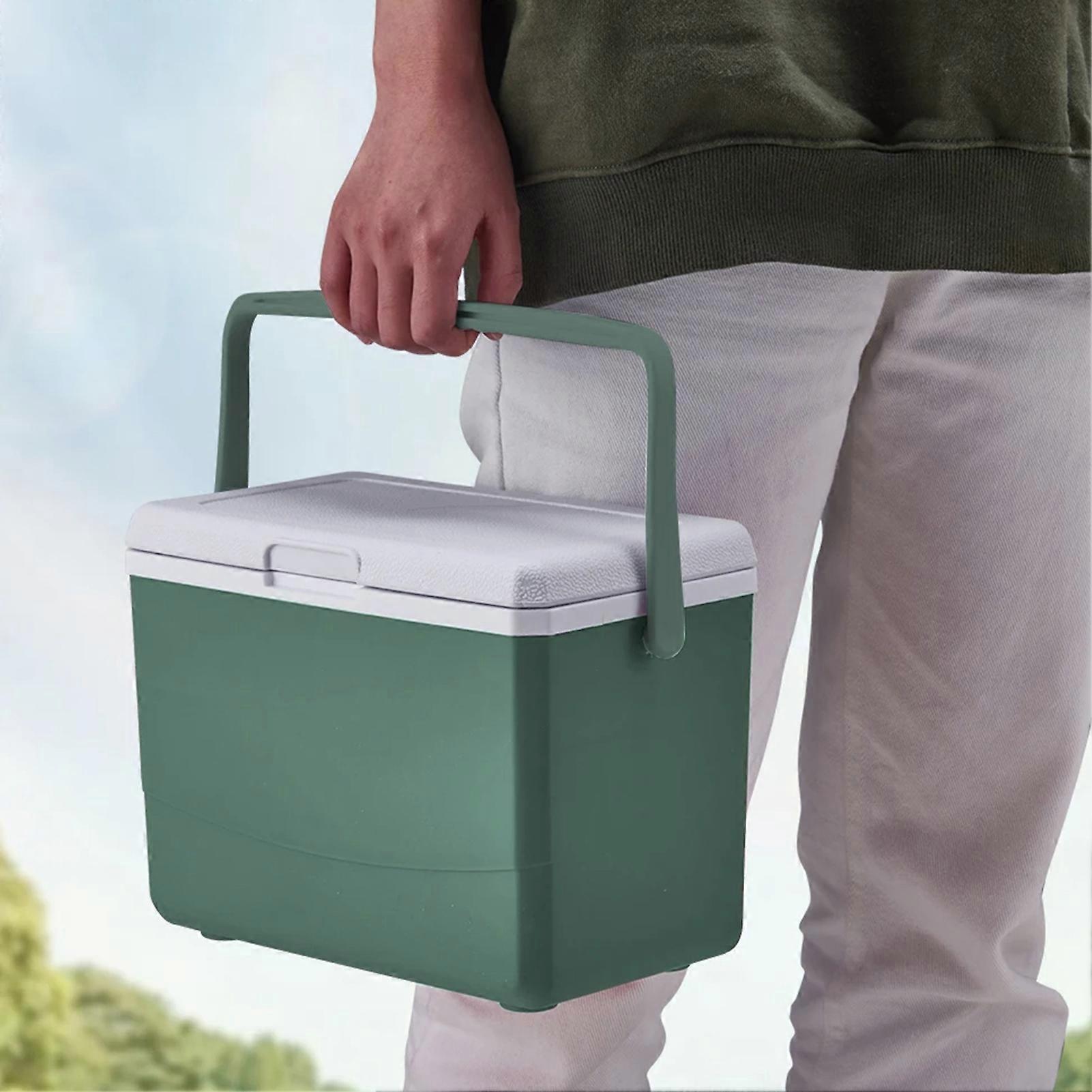 Portable Camping Refrigerator 3L Food Preservation Box Large Capacity ...