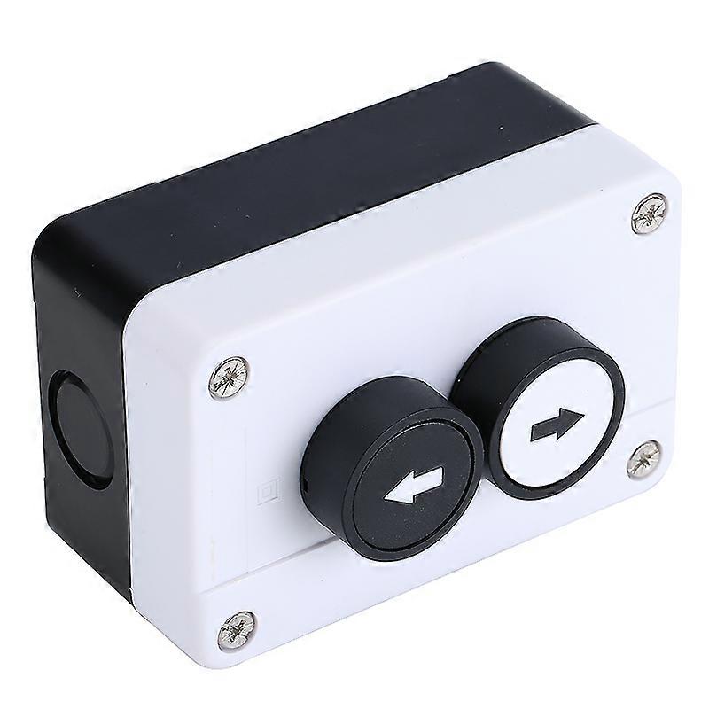 1pc Push Button Box Switch Double Insulated Arrows Up/Down Button ...
