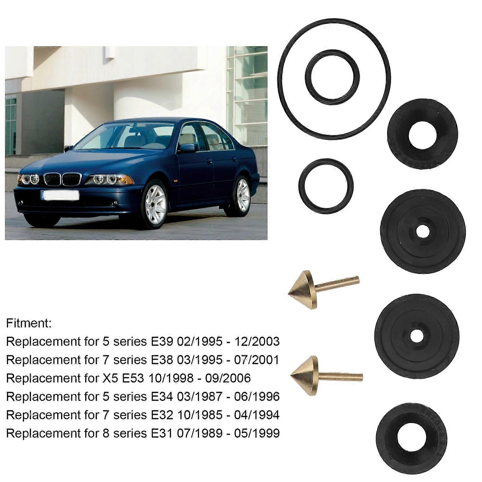 Car Heater Control Valve Repair Set 64118391348 Replacement for BMW E39 E38 E53 E34 E32 E31 E65 ...