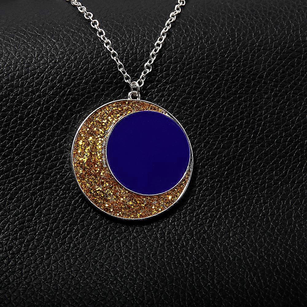 Anime The Owl House Necklace Amity Blight Moon Pendant Necklace for ...