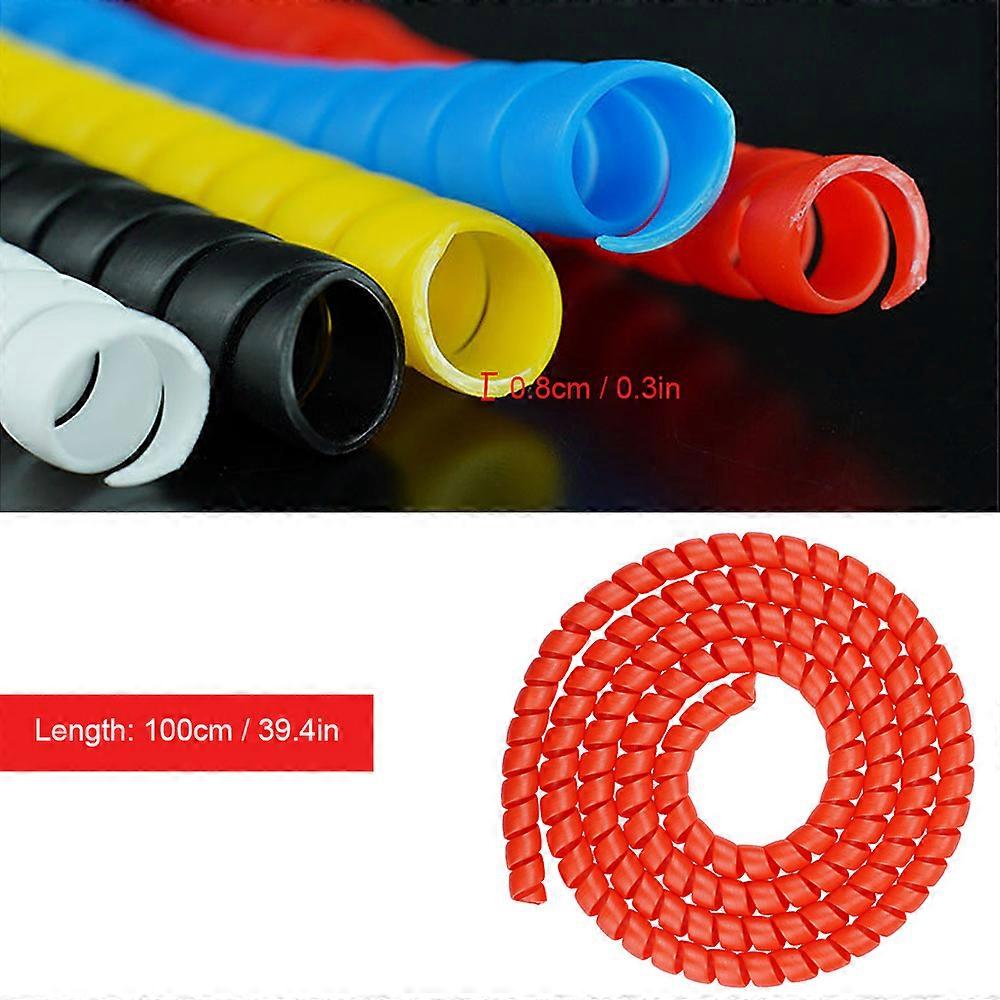 Scooter Brake Line Tube Winding Cable Protector Electric Scooter Line ...