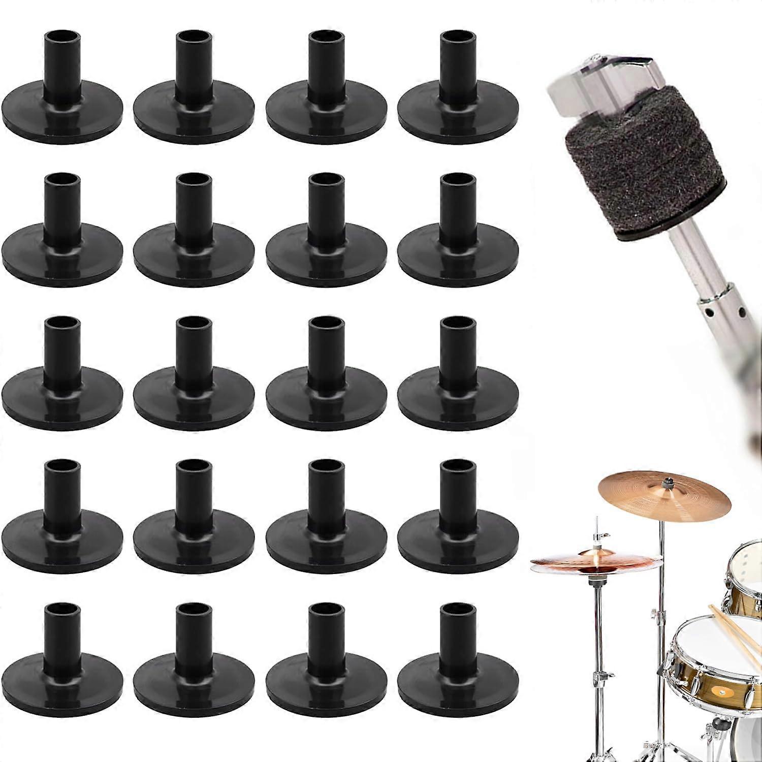 Pack of 20 Cymbal Stand Sleeves, Cymbal Stand Covers, Replacement for ...