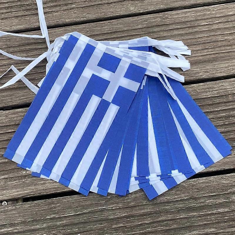 20pcs/set greece bunting flags Pennant String Banner Buntings Festival ...