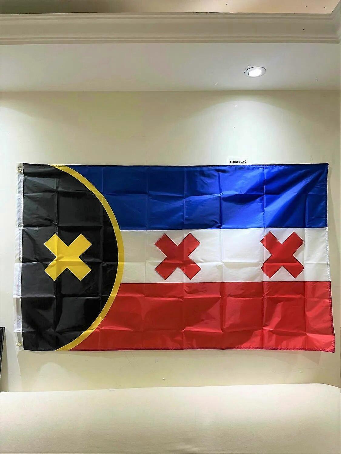 Dream SMP flag 90x150cm 3x5ft 100D L'manberg L Manberg Lmanberg hanging ...