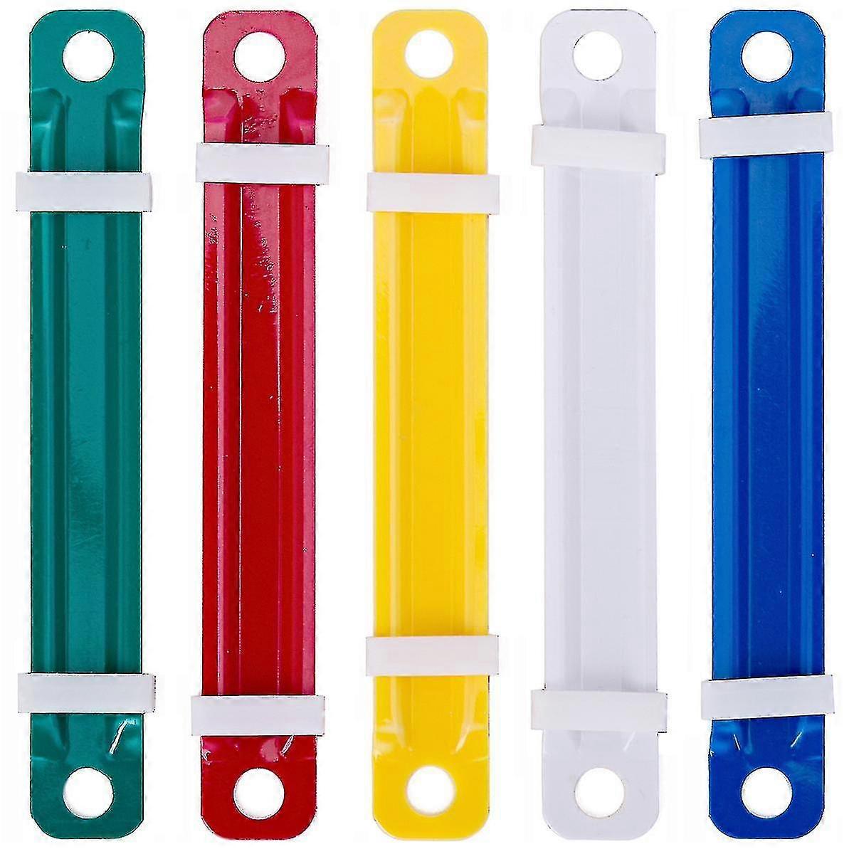 Plastic Fasteners Filing Clips For Office School Paper Files Two-hole ...