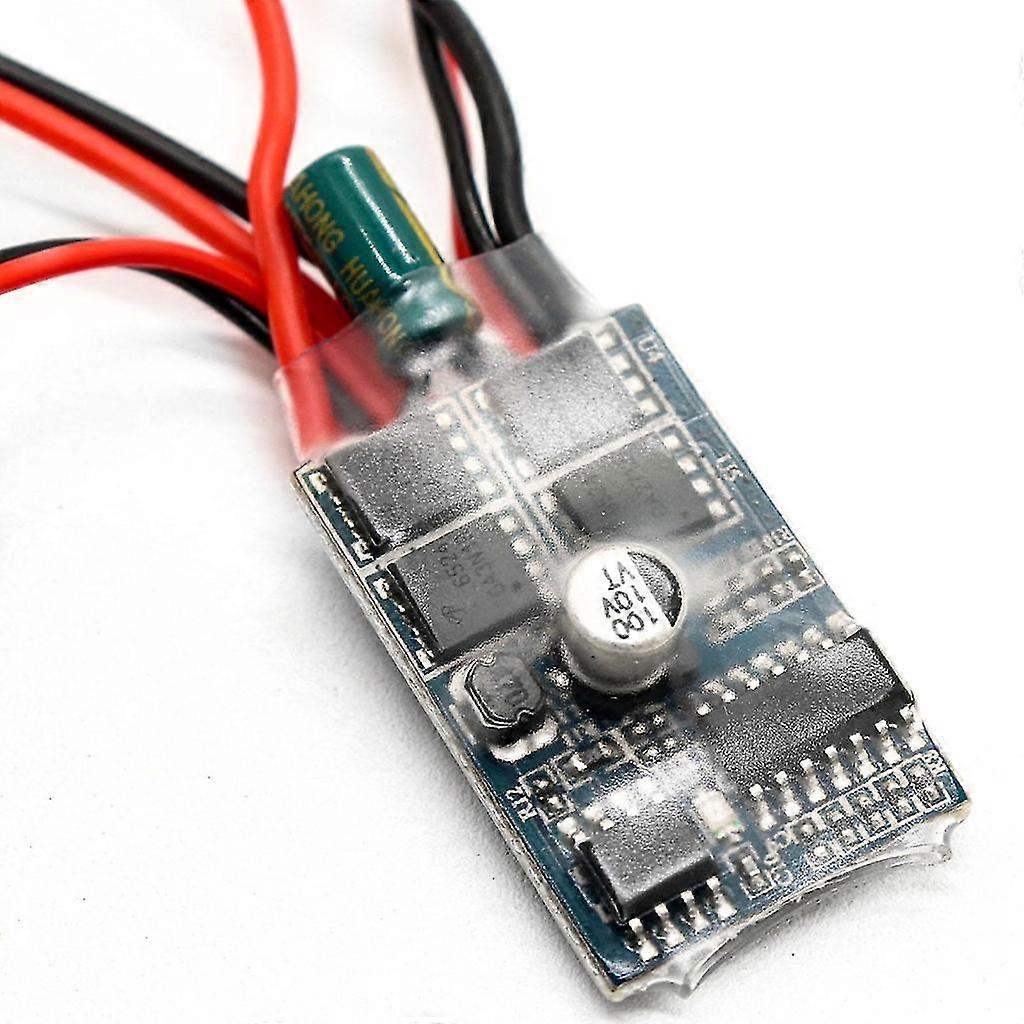 Brushed Esc Forward Reverse Esc Speed Controller For 130 180 260 Motor ...